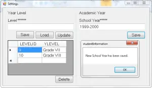 07-Add Academic Year