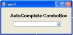 How to Create an AutoComplete in ComboBox in VB.Net and MySQL