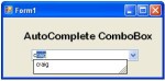 How to Create an AutoComplete in ComboBox in VB.Net and MySQL