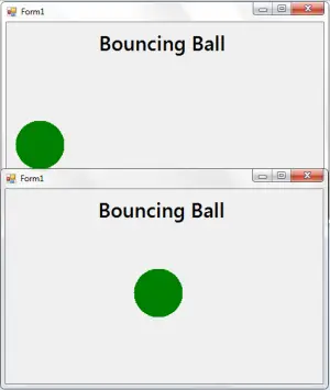 How to Create a Bouncing Ball in VB.net
