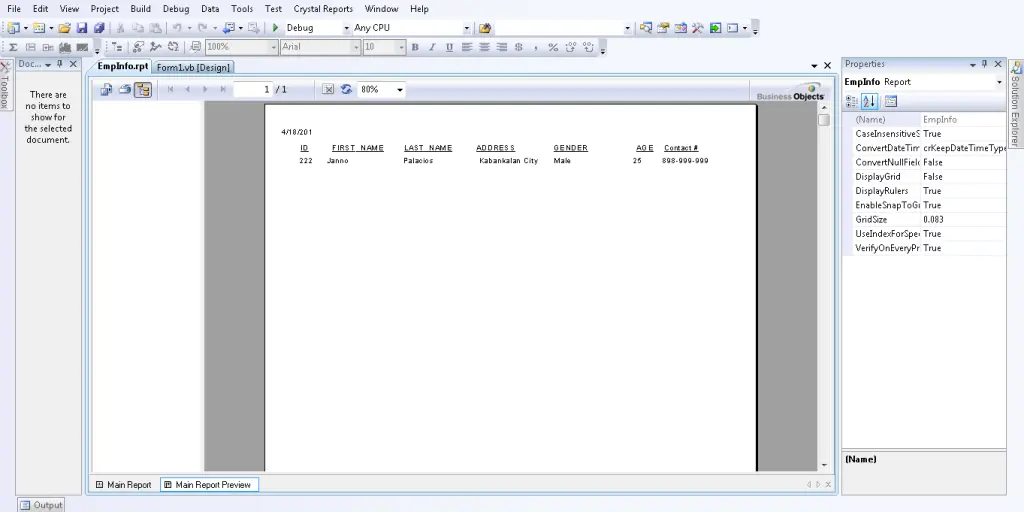 Employee Management System Archives - Itsourcecode.com