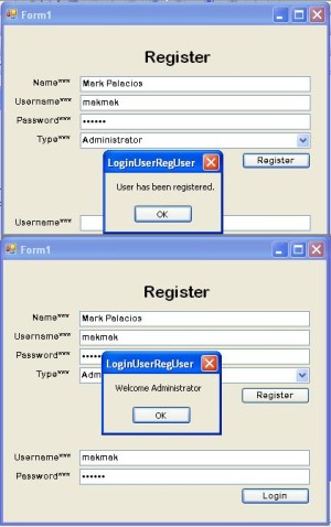 Login User and User Registration Form in VB.net - 2022