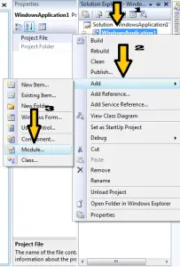 Difference Between Modules and Class In VB.NET With Examples