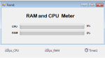 How to Create CPU and RAM Meter in VB.NET