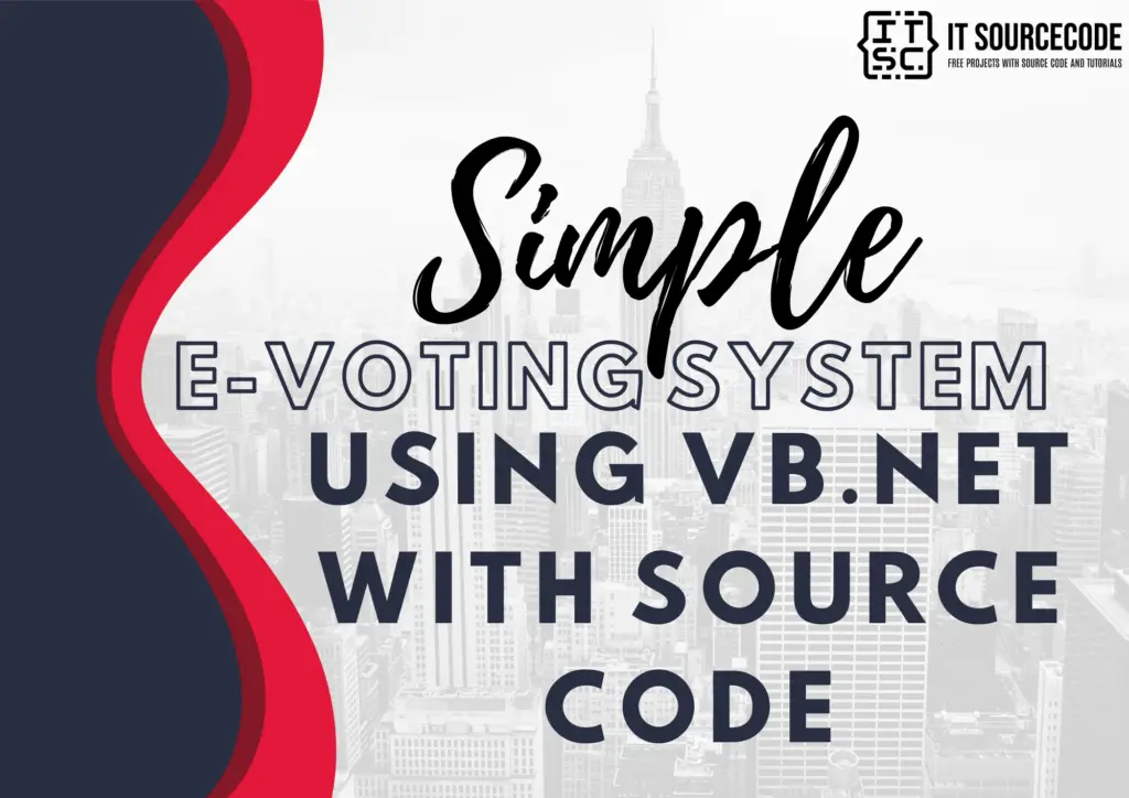 VB.Net Projects Archives Itsourcecode.com