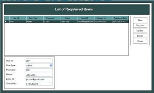 Sales and Inventory System in Vb.net with Source Code