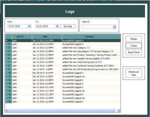 Sales and Inventory System in Vb.net with Source Code
