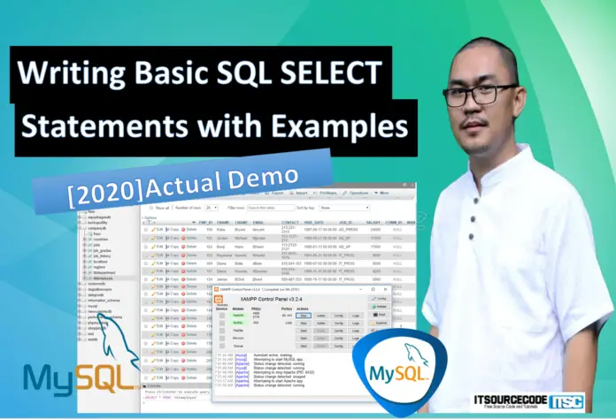 Writing Basic SQL SELECT Statements With Actual Video Demonstration