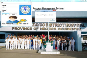 Hospital Records and Management System in VB.net with Source Code