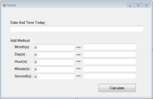 Date and Time Calculation Methods In C# - Itsourcecode.com