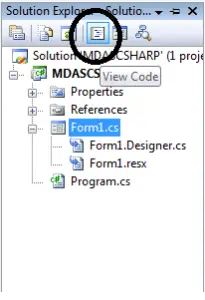MDAS Calculator In C# - WITH FREE SOURCE CODE
