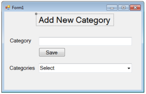 Save and Fill Data in a ComboBox in C# and SQL Server - FREE