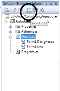 Calculating Age with Zodiac Sign In C# With Source Code - FREE