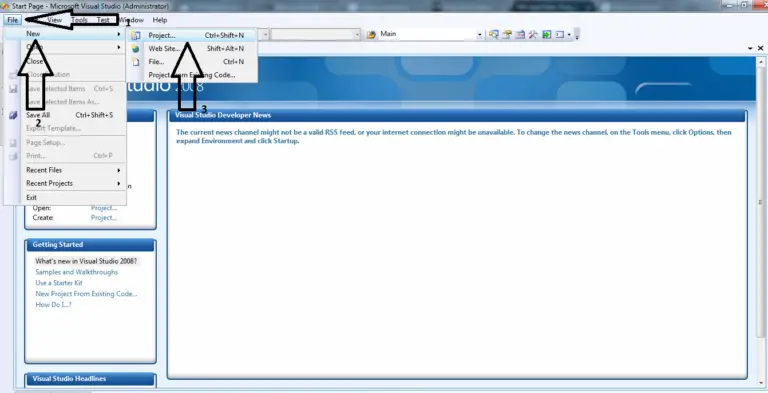 How to Connect SQL Server In C# - FREE - Itsourcecode.com