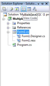 Multiple Save Using C# and SQL Server - FREE - Itsourcecode.com