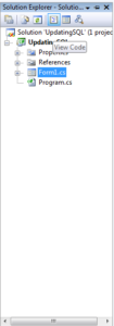 Updating Data in C# and SQL Server - FREE - Itsourcecode.com