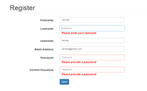 How to Validate a Registration Form with jQuery, PHP & MySQL database