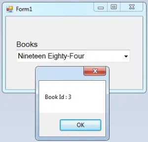 How to Get Value Member in a ComboBox Using C# and SQL Server