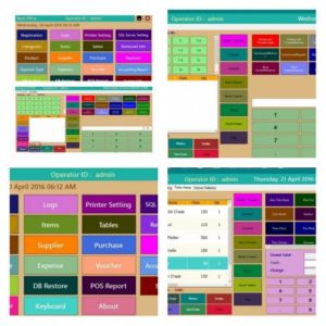 Touch screen Restaurant POS with Integrated Waiter App in VB.net
