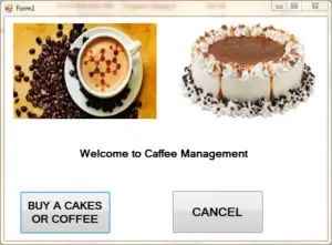 Cafe Management System in VB.net with Source Code