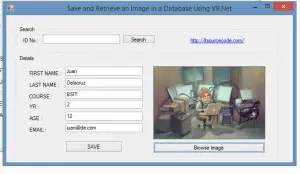 [SOLVED] How To Insert Image In Access Database Using VB.Net