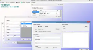 Clinic Information Management System in VB.Net with Source Code