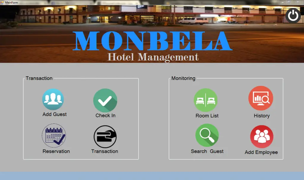 Hotel Management System Using Vbnet And Ms Access Version 110