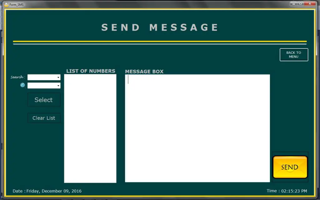 Inventory and Monitoring System with SMS notification in VB.Net ...