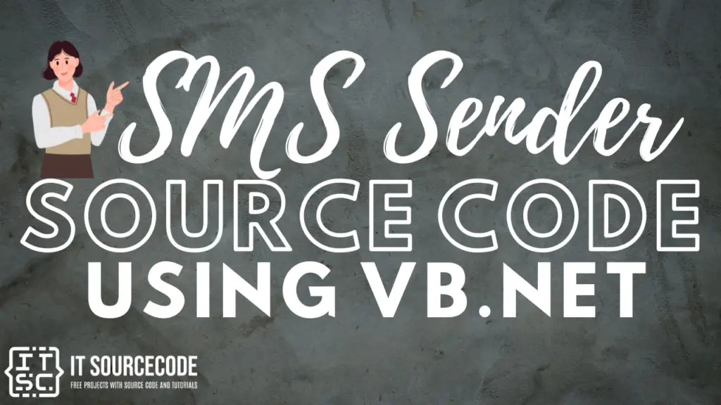SMS Sender Source Code using VB.Net