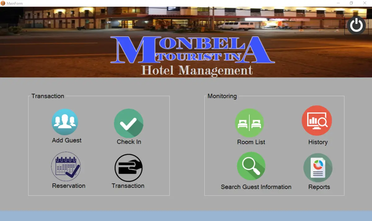 Hotel Management System Project In Vbnet With Source Code