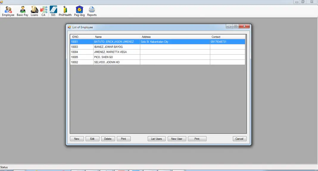 Payroll System Archives - Itsourcecode.com