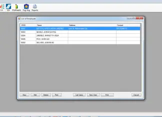 Payroll System Archives | ITSourceCode.com