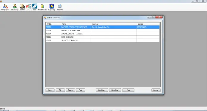 Payroll System Archives - Itsourcecode.com