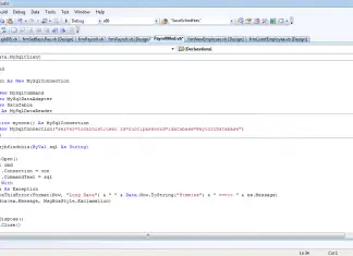Payroll System Archives | ITSourceCode.com