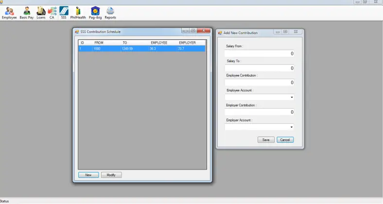 Payroll System Archives - Itsourcecode.com