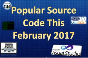Top 10 Most Popular Source Code This February 2017