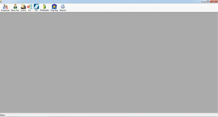 102 Graphical User Interface Using Vb Net For Payroll System