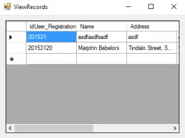 How to Load Data from MySQL to DatagridView in VB.Net Application