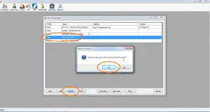 110 - Delete Statement Using Visual Basic Application for Managing Payroll System Module