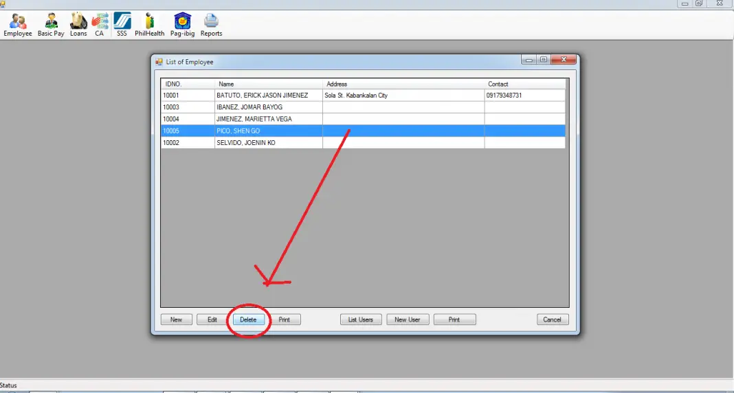 Payroll System Archives - Itsourcecode.com