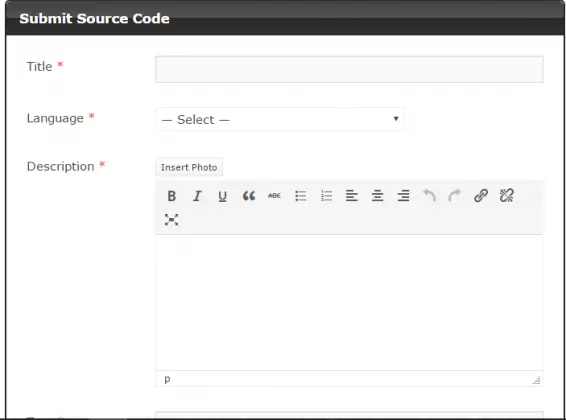 How to Contribute Source Code and Articles in Itsourcecode