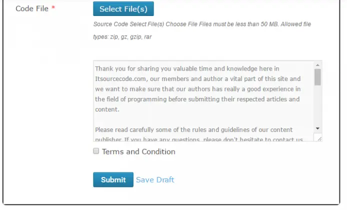 How to Contribute Source Code and Articles in Itsourcecode