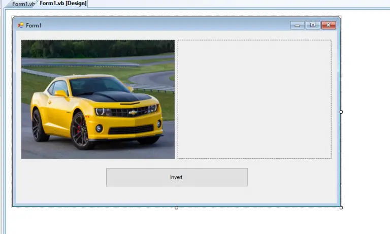 How to Invert an Image in Picturebox using VB.Net - 2022