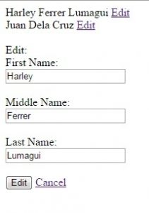 Simple Edit Data Using PHP and MYSQL [Responsive Page]