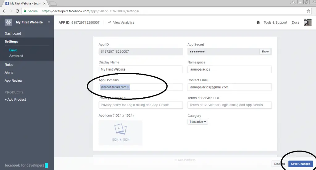 How to Setup Facebook App on localhost Using XAMPP