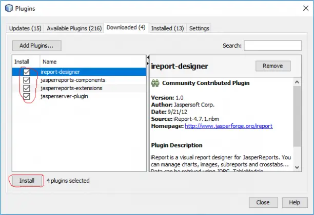 How To Install iReport Plugin In Java Netbeans IDE - FREE