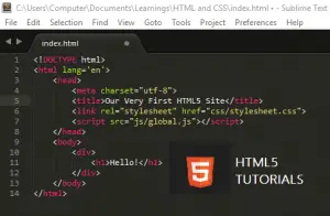 New Semantic Elements - Beginners Guide for Web Developers – 003