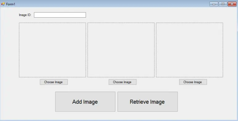 How to Add and Retrieve Multiple Images in VB.Net