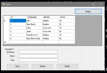 Deleting Records in MS Access Using VB.Net
