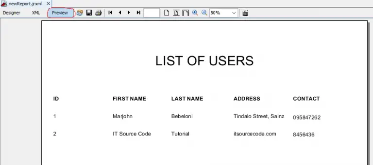 How To Create A Report In Java Using iReport Designer 2022 - FREE